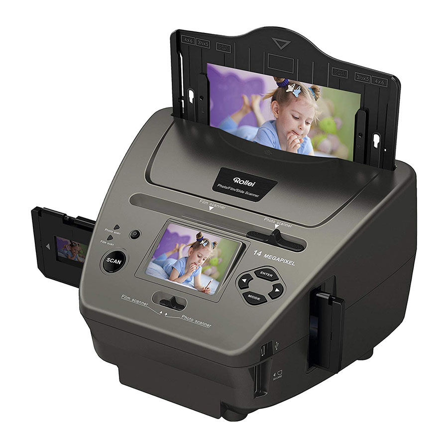 I 10 Migliori Scanner per Diapositive - Classifica del 2023