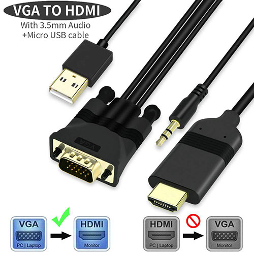 I 5 Migliori Cavi VGA HDMI (Convertitori) del 2023