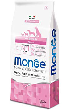 I 3 Migliori Cibi per Cani Monge (Crocchette, Cibo) del 2023