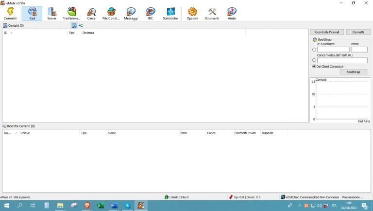 Come Connettersi alla Rete Kad di eMule - La Guida Definitiva