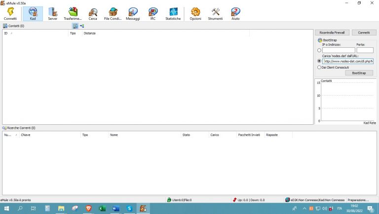 Come Connettersi alla Rete Kad di eMule - La Guida Definitiva