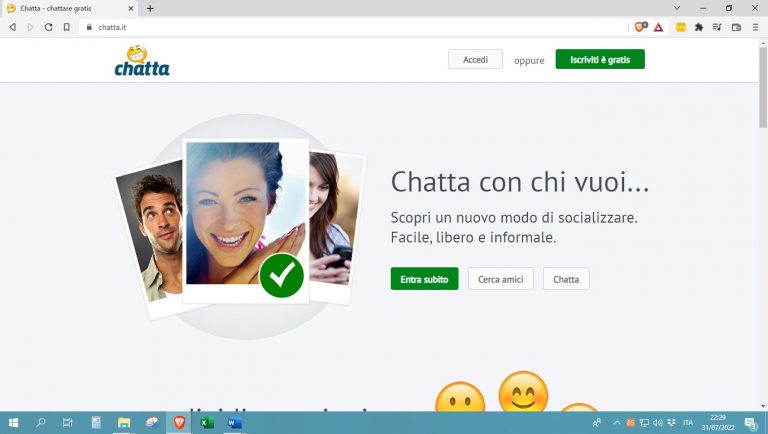 Le 12 Migliori Chat Italiane Online (anche Anonime)
