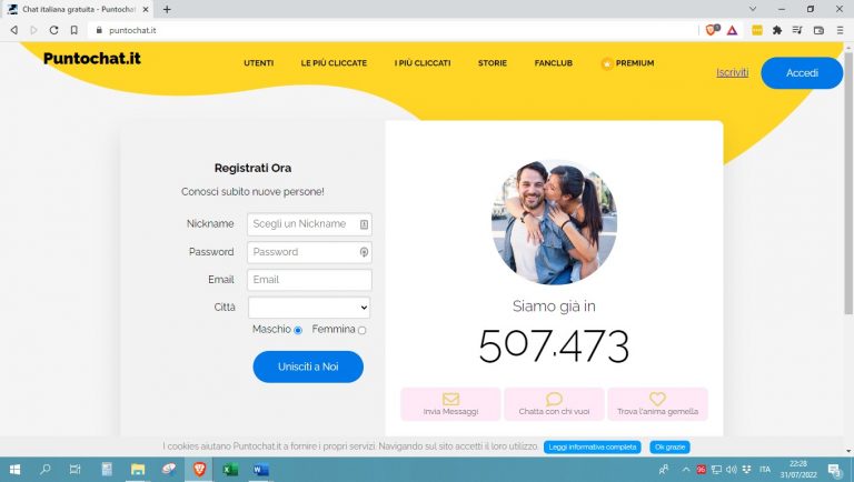 Le 12 Migliori Chat Italiane Online (anche Anonime)