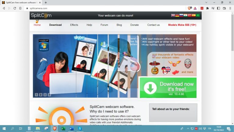 I 5 Migliori Programmi per Webcam (anche Gratis)