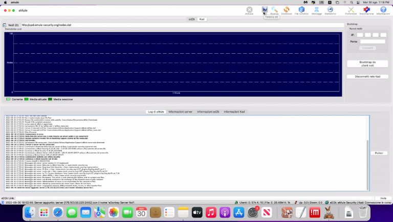 Come Connettersi alla Rete Kad di eMule - La Guida Definitiva