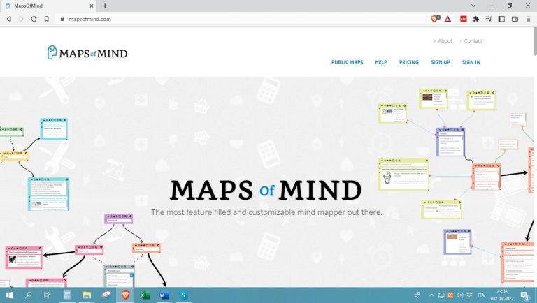 I 12 Migliori Siti per Fare Mappe Concettuali Online (+ 4 App)
