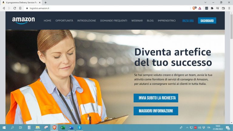 Come Diventare Corriere Amazon - La Guida Completa