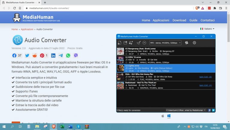 I Migliori Programmi per Convertire Musica (Anche Gratis)