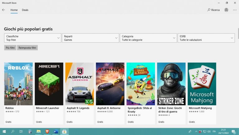 Le Migliori App per Scaricare Giochi Gratis (su Cellulare e PC)