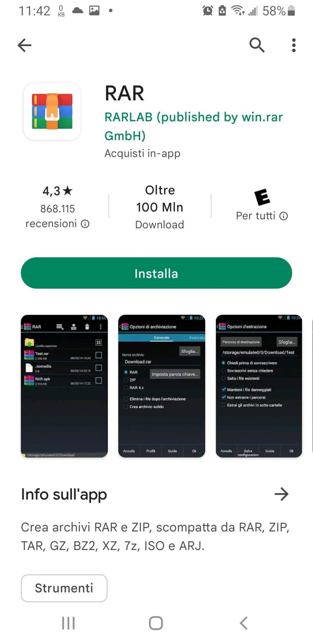 Come Aprire File RAR Gratis (su Windows, Mac, Android e iOS)