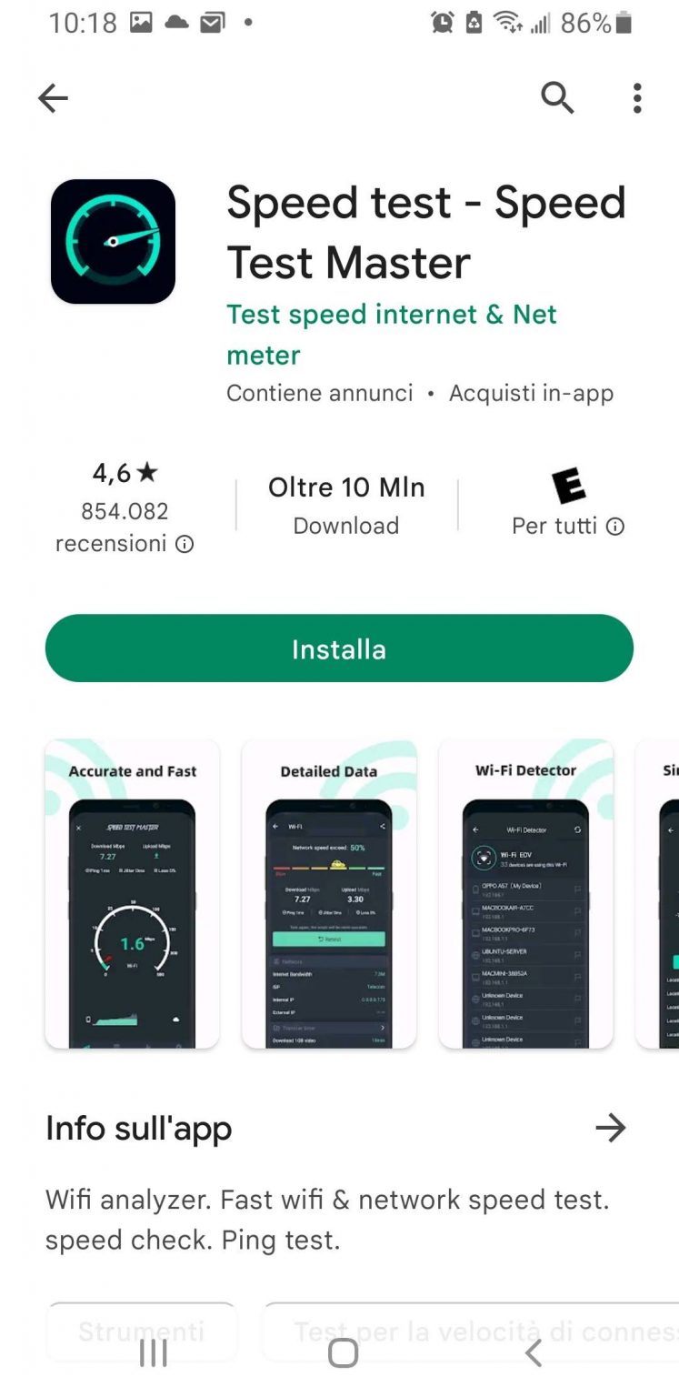 I Migliori Speed Test