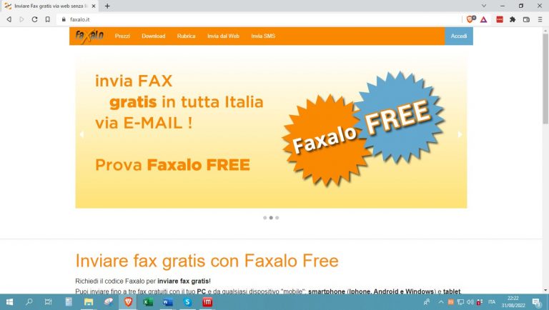 Come Inviare Fax Online Gratis: gli 8 Migliori Servizi