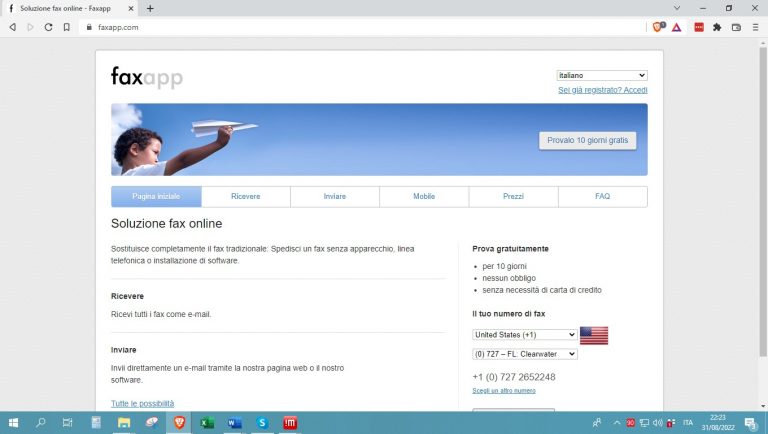 Come Inviare Fax Online Gratis: gli 8 Migliori Servizi