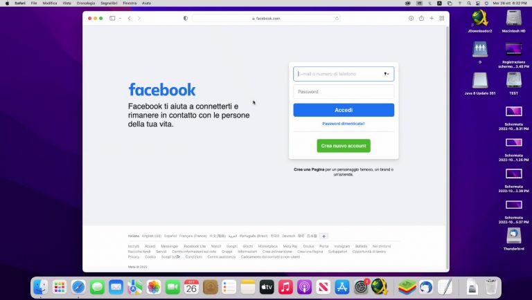 Come Accedere a Facebook con un Altro Account
