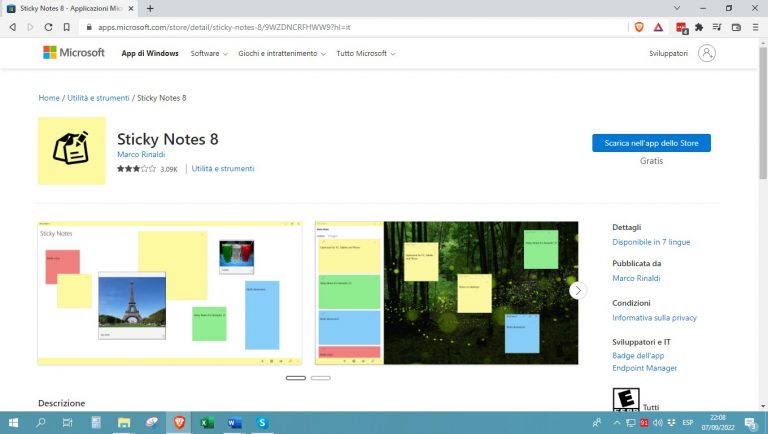 Come Creare Post-it Gratis sul Desktop