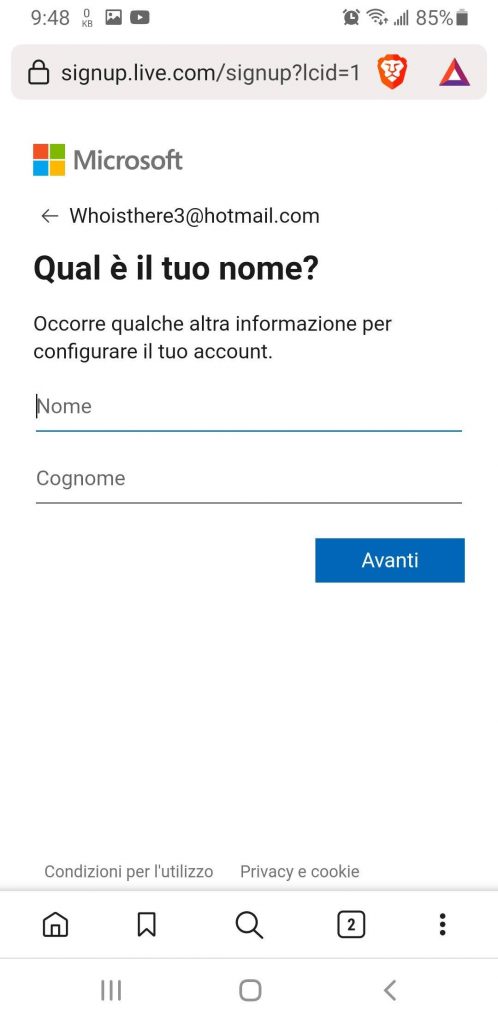 Come Creare un Indirizzo E-mail Hotmail - La Guida Completa Come Creare un Indirizzo E-mail Hotmail - La Guida Completa