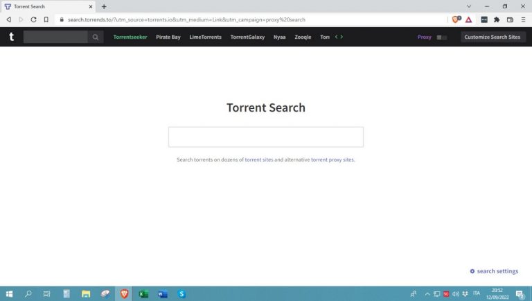 I 15 Migliori Motori di Ricerca Torrent (Gratis e Sicuri)