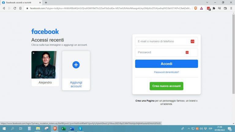 Come Accedere a Facebook con un Altro Account