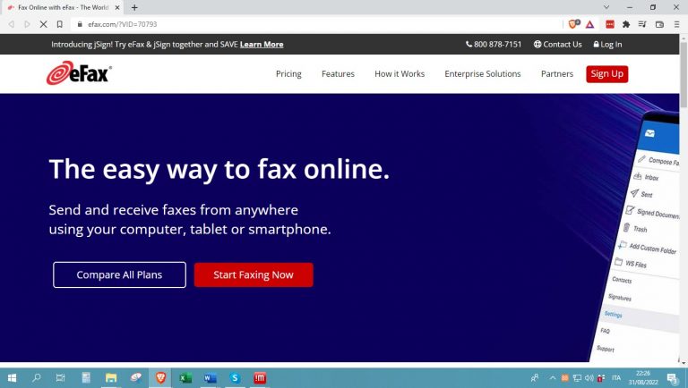 Come Inviare Fax Online Gratis: gli 8 Migliori Servizi