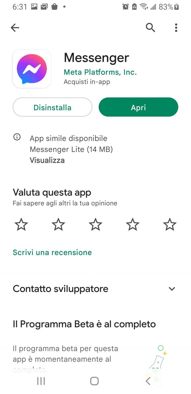 Come Funziona Messenger di Facebook (su Smartphone, Tablet e PC)