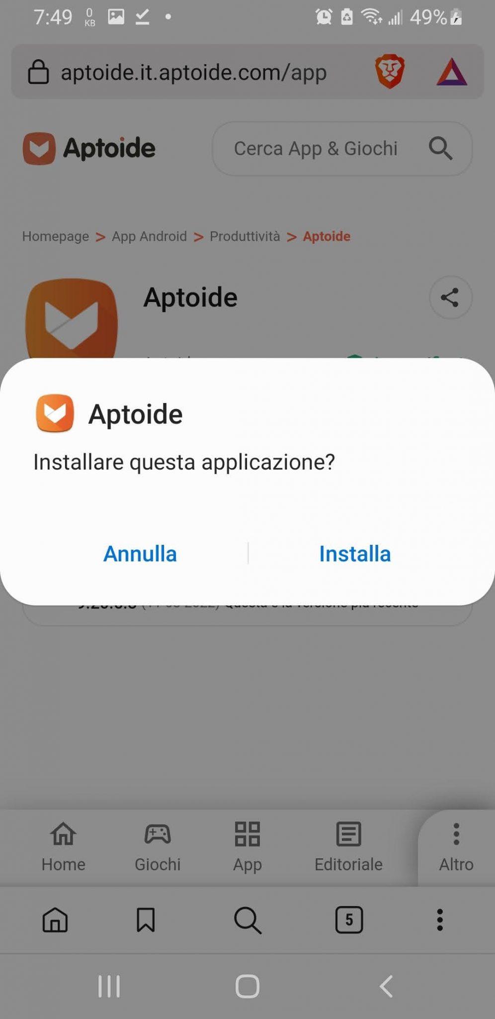 Come Scaricare Aptoide (su Smartphone, Tablet e PC)